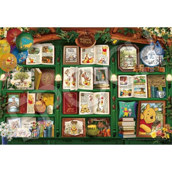 ジグソーパズル 300ピース Bookshelf/Winnie the Pooh(ブックシェルフ/くまのプーさん) 26×38cm 73-408s■メーカー：エポック(EPOCH)