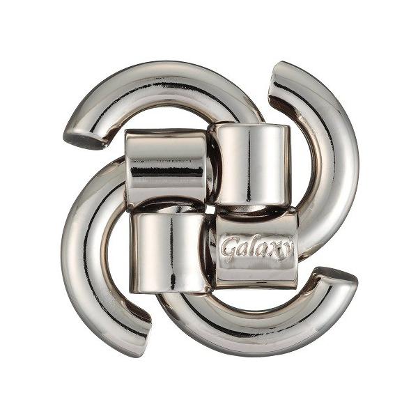 互いに絡み合ったピースが自由にスルスルと動き、渦に吸い込まれてしまいそうな動きに魅了される。デザインはアメリカのパズル作家Bram Cohen。2013年「世界パズルデザインコンペティション」Jury Honorable Mention(佳...