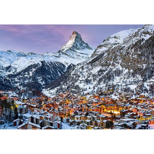 ジグソーパズル 1000ピース  マッターホルン望むツェルマット  72×49cm  1000-139■メーカー：ビバリー(BEVERLY)　