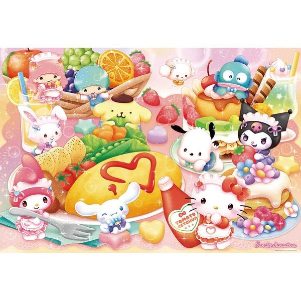 ジグソーパズル 1000ピース サンリオキャラクターズ ハッピーメイドカフェ 72×49cm  1000-146■メーカー：ビバリー(BEVERLY)