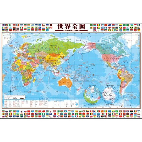 ジグソーパズル 1000ピース 世界全図  72×49cm 1000-152■メーカー：ビバリー(BEVERLY)