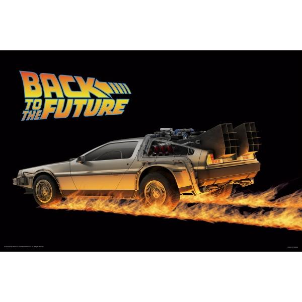 ジグソーパズル 1000ピース BACK TO THE FUTURE  50×75cm  10-1503■メーカー：やのまん(YANOMAN)