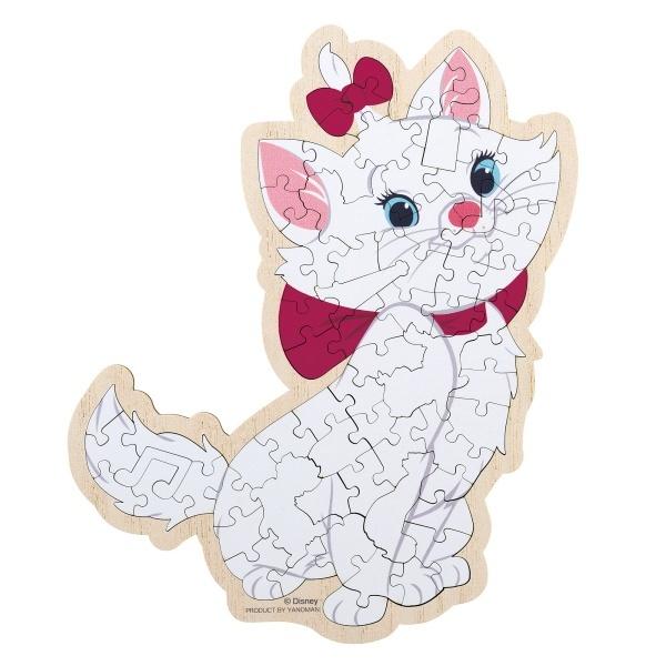 ジグソーパズル 70ピース  ウッディパズル リグミー ディズニーマリー 37-04■メーカー：やのまん(YANOMAN)