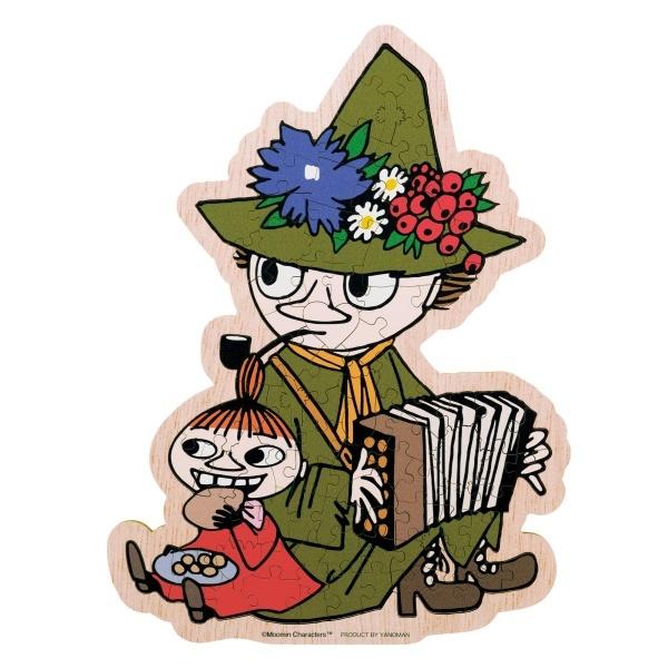 ジグソーパズル 88ピース  ウッディパズル リグミー スナフキン＆リトルミイ 37-08■メーカー：やのまん(YANOMAN)