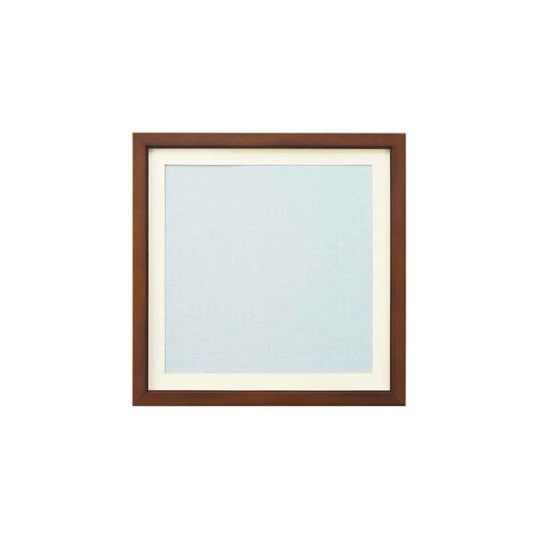 一つ飾ってワンポイントに！並べて飾って小さな美術館風に！お部屋に溶け込むほど良いサイズ感！■外寸：27.5x27.5cm■マット、吊りひも付き■素材：木製■メーカー：やのまん(YANOMAN)