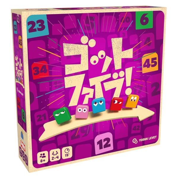 【発売日：2026年06月10日】ゴットファイブ！　日本語版■メーカー：ホビージャパン
