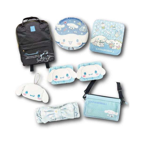 【発売日：2025年12月25日】大好評!!　ラッキーバッグ2025　シナモロール　サンリオギフトバッグ　豪華7点セット■メーカー：畑山商事