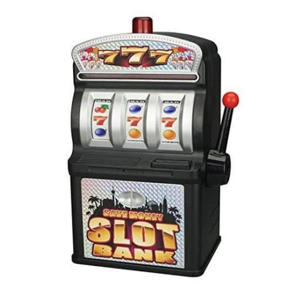 スロットバンク SLOT BANK 貯金箱■メーカー：友愛玩具