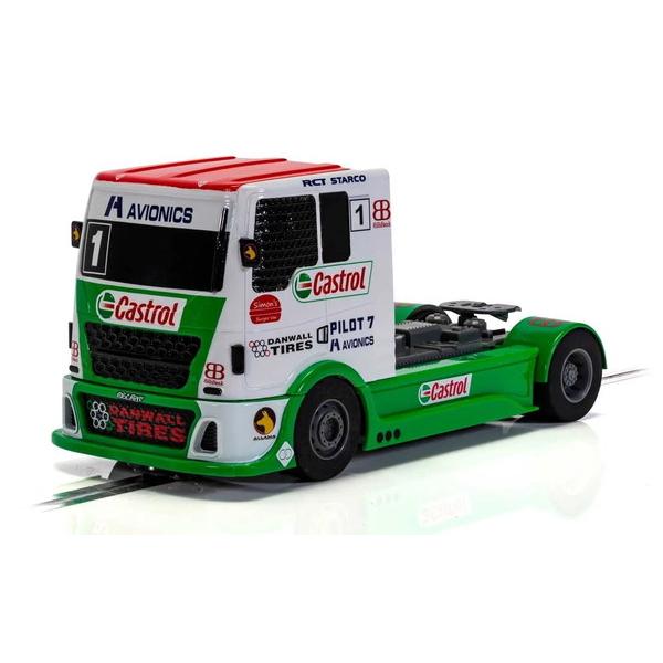 Scalextric 1/32 カストロール レーシングトラック スロットカー 完成品 C4156■メーカー：Scalextric