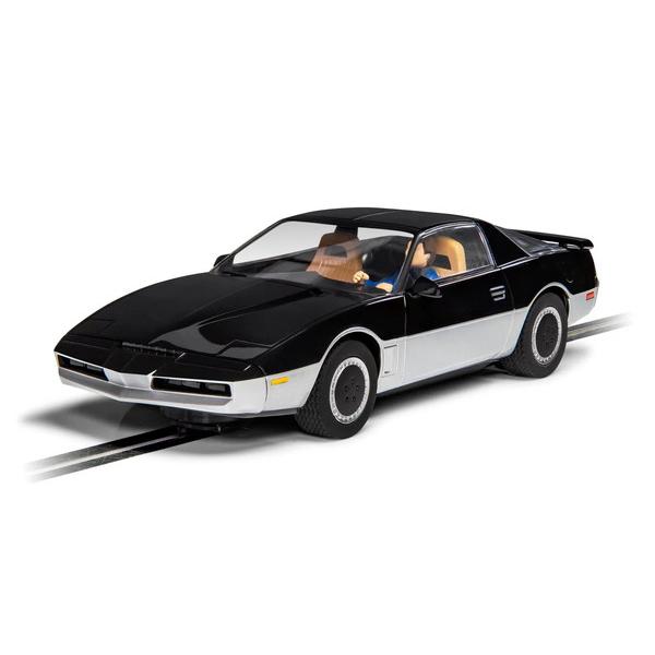 Scalextric 1/32 ナイトライダー K.A.R.R. スロットカー 完成品 C4296■メーカー：Scalextric
