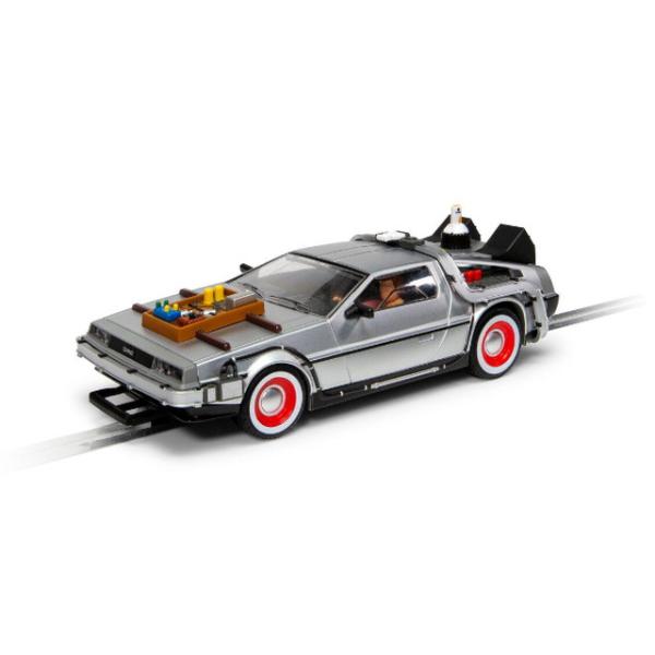 Scalextric 1/32 タイムマシーン 「バック・トゥー・ザ・フューチャー 3」 完成品 スロットカー C4307■メーカー：Scalextric