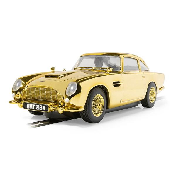 Scalextric 1/32 アストンマーチン DB5 ボンドカー 007/ゴールドフィンガー 60thアニバーサリー ゴールドエディション スロットカー 完成品 C4550A■メーカー：Scalextric