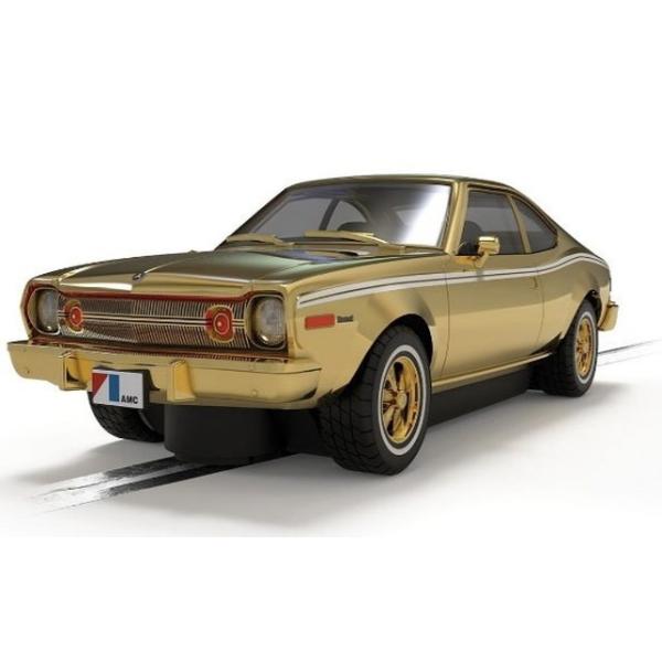 Scalextric 1/32 ジェームズボンド AMCホーネット "黄金銃を 持つ男" ゴールドアニバーサリーエディション 完成品 スロットカー C4551A■メーカー：Scalextric