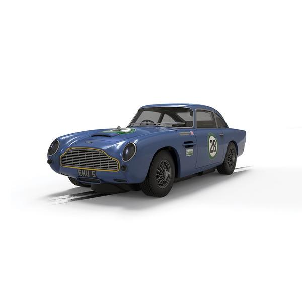 Scalextric 1/32 アストンマーティン DB5 ヒストリック GT レーシング ブルー/イエロー スロットカー C4599■メーカー：Scalextric