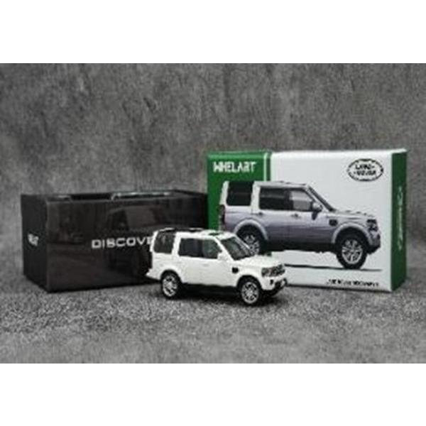 WHELART 1/64 ランドローバー ディスカバリー4 ホワイト(シルバーホイール) 完成品ダイキャストミニカー WA640101■メーカー：サンスター(SUNSTAR)