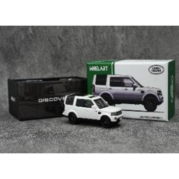 WHELART 1/64 ランドローバー ディスカバリー4 ホワイト(ブラックホイール) 完成品ダイキャストミニカー WA640102■メーカー：サンスター(SUNSTAR)