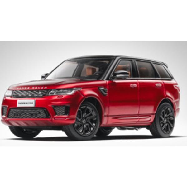 WHELART 1/64 レンジローバースポーツ メタリックレッド 完成品ダイキャストミニカー H0002H■メーカー：サンスター(SUNSTAR)