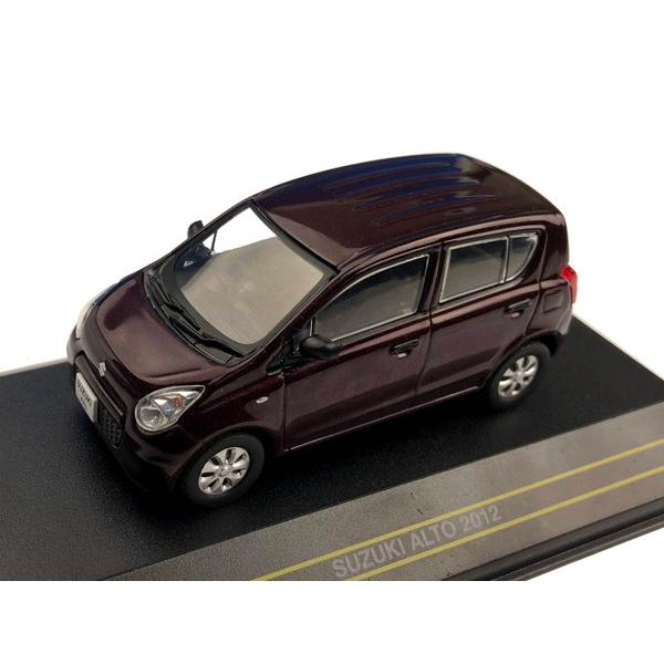 国際貿易のFIRST43(ファースト43)シリーズに「スズキ アルト 2012」が登場！■1/43スケール■素材：ダイキャスト、他■開閉機構なし■メーカー：国際貿易(KOKUSAI BOEKI)