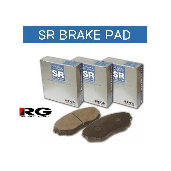 【車種】　トヨタ ファンカーゴ【型式】　NCP21等【年式】　【その他】全車■レーシングギア製■高性能　フロントブレーキパッド  SRシリーズ