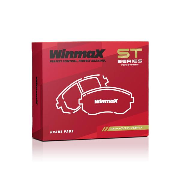 WINMAX製STシリーズ　ST1タイプ　ブレーキパッド　フロントセット■適合車種■NISSAN レパード・Ｊフェリー型式　JENY33 JHBY33 JHY33 JMY33 JPY33 JY33 年式　1996/3〜1999/5備考　NA...