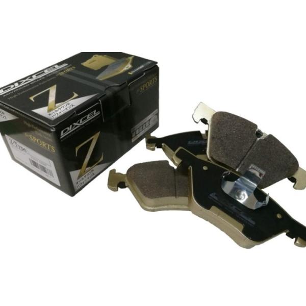 【車種】　プジョー 405 1.9【型式】　15DK/15DKE/15DFW         【年式】　87〜96【その他】     ■ディクセル製■リアブレーキパッド Z タイプ