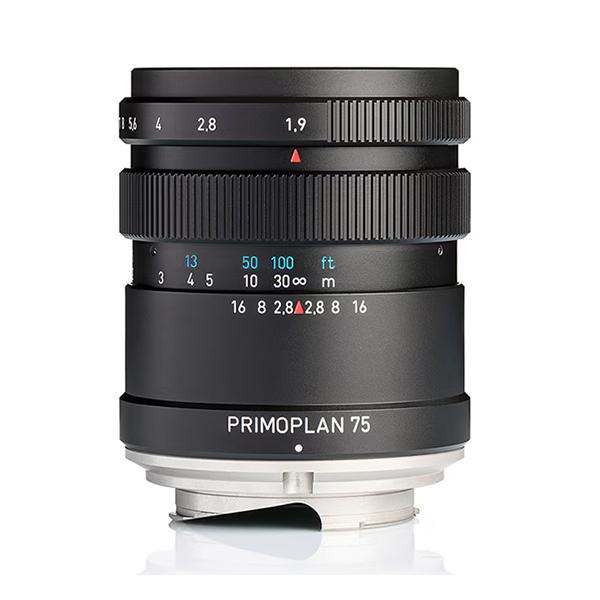 ドイツ製高級単焦点MFレンズ、Meyer Primoplan 75mm F1.9 II LEICA Mマウント。仕様焦点距離：75mm / F1.9-F16画角：32°レンズ構成：4 群5 枚絞り羽根：15 枚フィルター径：52mm最短撮影...