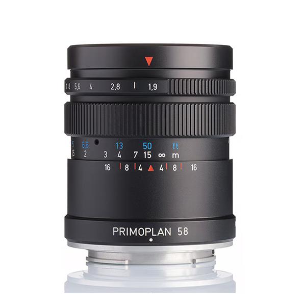ドイツ製高級単焦点MFレンズ、Meyer Primoplan 58mmF1.9 II FUJI Xマウント。仕様焦点距離：58mm / F1.9-F22画角：41°レンズ構成：4 群5 枚絞り羽根：14 枚フィルター径：52mm最短撮影距離...