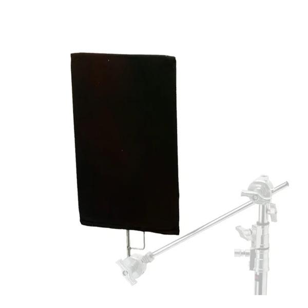 輸入元在庫有   （在庫状況はあくまでも目安です ）AVENGERのライトのカット、I650Bフレアー防止等の使用する無反射の黒布が貼ってあるフラッグ。大きさ：18ｘ24インチ（45cm x 60cm)