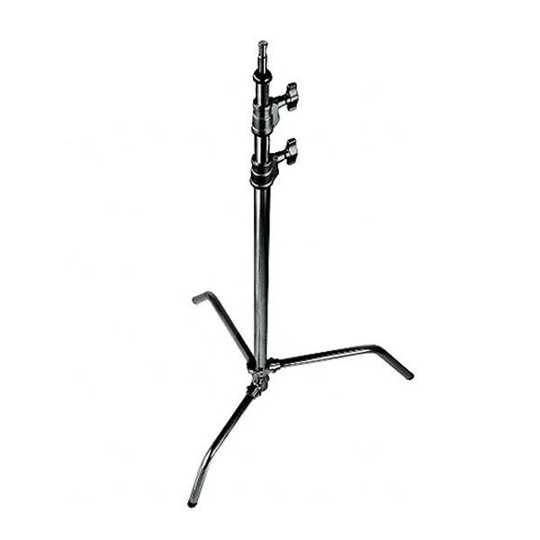 輸入元在庫有   （在庫状況はあくまでも目安です ）VENGERのC-スタンド20インチ。スライディングしないタイプ。先端は16ｍｍオスダボEU規格。収納高：84cm最低高：84cm最高高：175cm広げた直系：95cm耐荷重：8kg色：B...