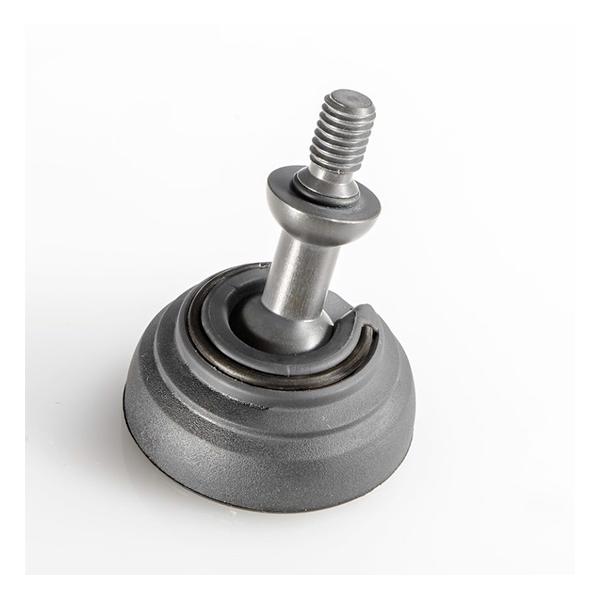 輸入元在庫有   （在庫状況はあくまでも目安です ）ジッツオGSF50M大型石突50mm（1個入）は、滑りやすい床面や柔らかい砂などさまざまな地面において優れたグリップと安定性を確保する一脚用アクセサリーです。内蔵ボールによる角度調整によっ...