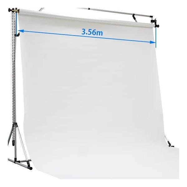 アメリカスーペリア製、ワイド3.5ｍのバック紙　ホワイト。巻が15ｍと30ｍの２種類あります。右側より選んでください。平日午前中のご注文にて当日出荷いたします。（土曜、日曜、祝日及び定休日は出荷致しません）販売しているサイズと価格は下記にな...