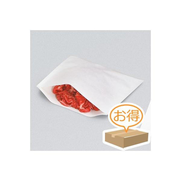 【用途】天ぷら、コロッケ、唐揚げ、焼き鳥、串揚げ、串焼き、練もの天ぷら、などの惣菜精肉(牛肉、豚肉、鶏肉など）【特長】●袋の内側にポリエチレンをラミネートしていますので、天ぷら、食肉などの包装に最適です。●ヒートシール性があり、簡単にシール...