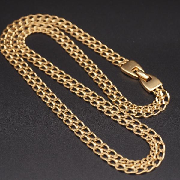 ご覧いただきありがとうございます。商品説明を最後までよくご確認頂き、ご検討ください。★商品サイズ(約)全長:45cm幅:7.7mm総重量:22.1g多少の擦れ、小傷が見られる場合がございますが、比較的に状態は良いです。商品サイズは極力誤差の...