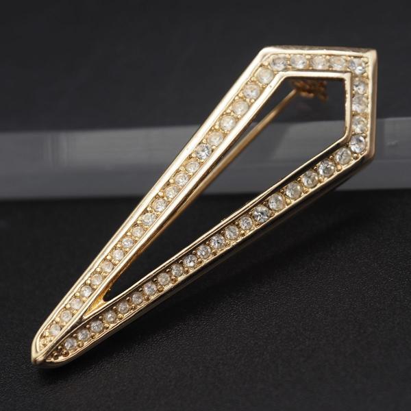 ご覧いただきありがとうございます。商品説明を最後までよくご確認頂き、ご検討ください。★商品サイズ(約)縦:18.3mm横:53.2mm厚み:5.3mm総重量:7.7g多少の擦れ、小傷、若干のピンの曲がりが見られますが、比較的に状態は良いです...