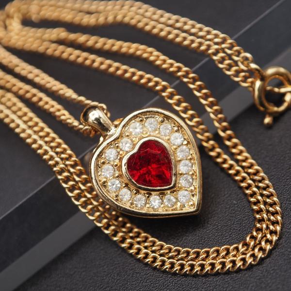 ご覧いただきありがとうございます。商品説明を最後までよくご確認頂き、ご検討ください。★商品サイズ(約)[ネックレス]全長:45.5cm総重量:5.8g[チャーム・バチカン含む]縦:18mm横:13.1mm厚み:5.2mm多少の擦れ、小傷が見...