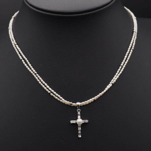 ご覧いただきありがとうございます。商品説明を最後までよくご確認頂き、ご検討ください。★商品サイズ(約)[ネックレス]全長:39.5-44.5cm総重量:5.9g[チャーム・バチカン含む]縦:28.6mm横:14.8mm厚み:6.9mm磁気反...