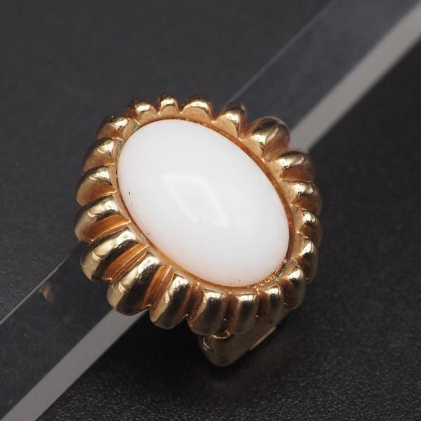 ご覧いただきありがとうございます。商品説明を最後までよくご確認頂き、ご検討ください。★商品サイズ(約)縦:18.9mm横:18.8mm厚み:6mm総重量:6g片耳用（1個）のみの販売です。刻印が無い為、材質の詳細は不明です。画像をたくさん掲...