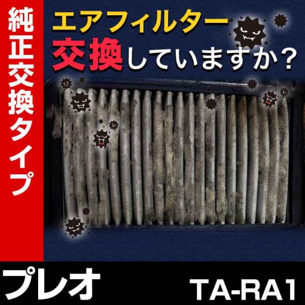 適合情報純正品番16546-KB240 / 17801-97204 / AY120-KE045車種プレオ型式TA-RA1年式H12/10-H19/7エンジン型式EN07駆動形式2WD排気量660※※スーパーチャージャー、マイルドチャージャー...