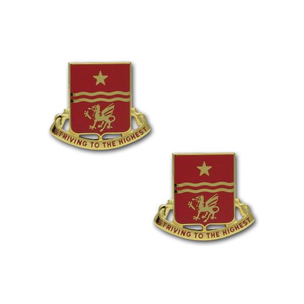 ■商品名：アメリカ陸軍 紋章 - 第30野戦砲兵連隊 - Striving to The Highest■サイズ＝H：約29.5 x W：約33.5 x D：約10mm※シングルカードの状態について※当店のシングルカードは入荷時に1枚1枚状...