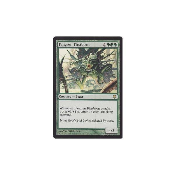 ★マジック:ザ・ギャザリング「ダークスティール」収録■カード名：ファングレンの初仔/Fangren Firstborn　【R】 ※英語版※シングルカードの状態について※当店のシングルカードは入荷時に1枚1枚状態確認を行っております。チェック...