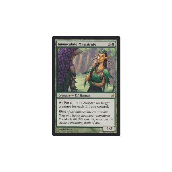★マジック:ザ・ギャザリング「ローウィン」収録■カード名：清廉潔白な判事/Immaculate Magistrate　【R】 ※英語版※シングルカードの状態について※当店のシングルカードは入荷時に1枚1枚状態確認を行っております。チェック後...