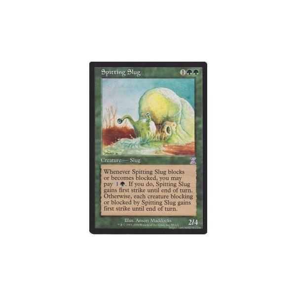 ★マジック:ザ・ギャザリング「時のらせん(タイムシフト)」収録■カード名：毒吐きナメクジ/Spitting Slug　【TS】 ※英語版※シングルカードの状態について※当店のシングルカードは入荷時に1枚1枚状態確認を行っております。チェック...