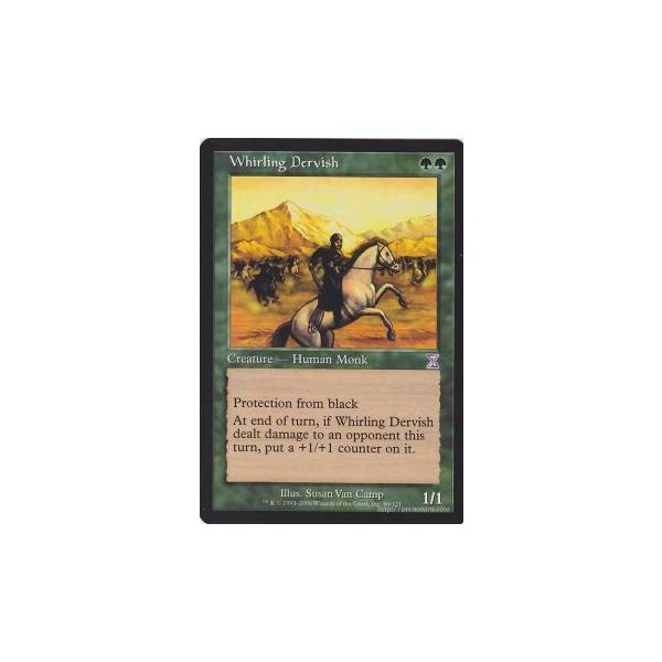 ★マジック:ザ・ギャザリング「時のらせん(タイムシフト)」収録■カード名：疾風のデルヴィッシュ/Whirling Dervish　【TS】 ※英語版※シングルカードの状態について※当店のシングルカードは入荷時に1枚1枚状態確認を行っておりま...