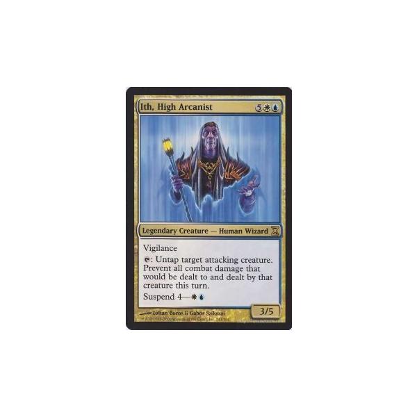 ★マジック:ザ・ギャザリング「時のらせん」収録■カード名：高位の秘儀術師、イス/Ith, High Arcanist　【R】 ※英語版※シングルカードの状態について※当店のシングルカードは入荷時に1枚1枚状態確認を行っております。チェック後...