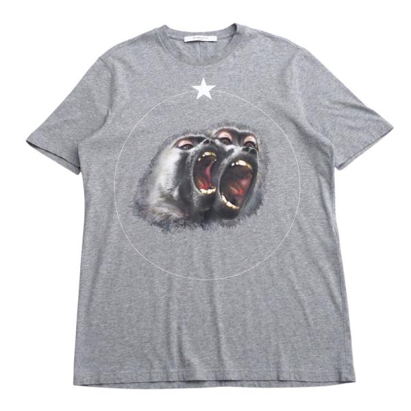 GIVENCHY ジバンシィ 半袖Ｔシャツ サイズS Monkey Brothers モンキーブラザーズ プリント Riccardo Tisci リカルドティッシ ブランド古着【中古】20250321/RA3851〜商品情報〜【ブランド】G...