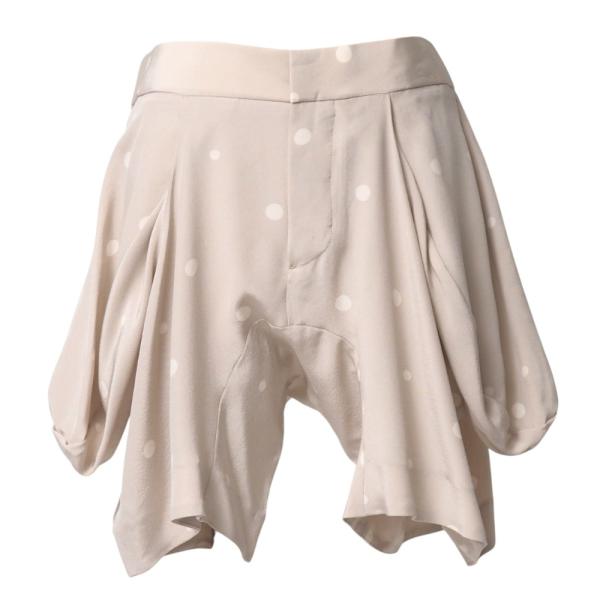 MARNI マルニ ショートパンツ サイズ38 ドット ドレープ イタリア製 ブランド古着【中古】20250808/RA5754〜商品情報〜【ブランド】MARNI / マルニ【サイズ】表記サイズ：38【商品実寸】ウエスト：約78cm総丈：約...