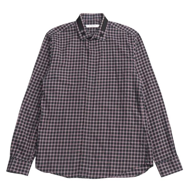 ■美品■GIVENCHY ジバンシィ 長袖シャツ サイズ41 Riccardo Tisci リカルド ティッシ スター チェック ブランド古着【中古】20251118/RA6632〜商品情報〜【ブランド】GIVENCHY / ジバンシィ【サ...