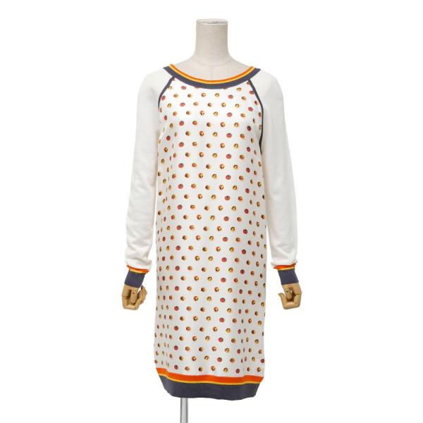 ■美品■HERMES エルメス JEU DE BILLES 大理石ゲーム ワンピース サイズ34 ツイルレーヌ ニット 切替 ワンピース ブランド古着【中古】20260302/RA8136〜商品情報〜【ブランド】HERMES / エルメス【...