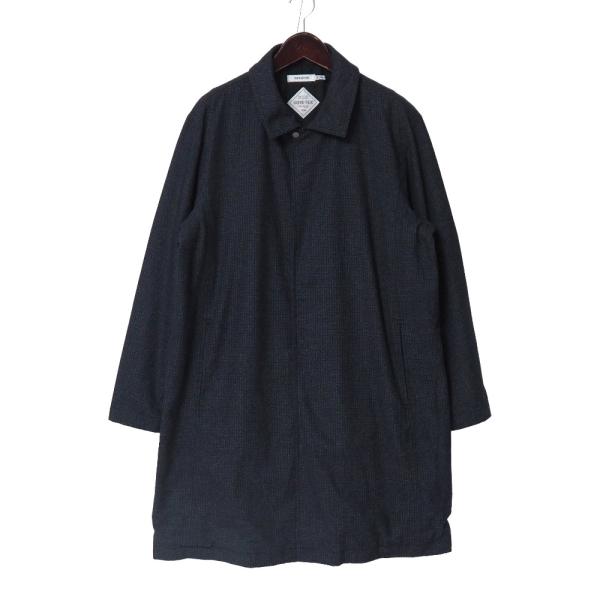 nonnative ノンネイティブ PLOWMAN COAT ステンカラーコート サイズ3 GORE-TEX INFINIUM ゴアテックス チェック柄 ブランド古着【中古】20260306/RA8213〜商品情報〜【ブランド】nonnat...