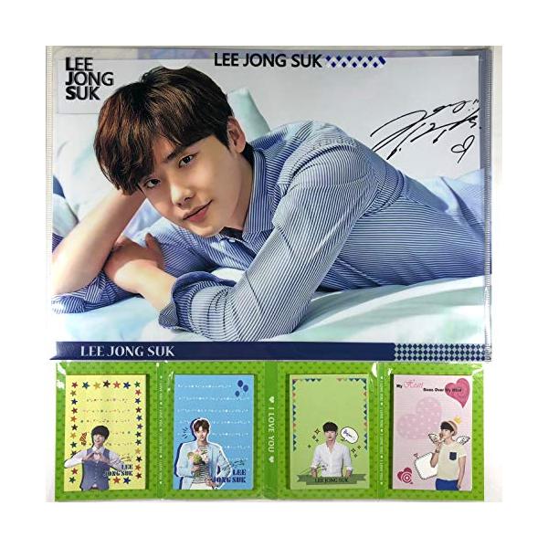 【グッズ内容】イ・ジョンソク「A4サイズ クリアファイル」+「4つ折りメモパッド(4連メモ帳)」のセット【商品サイズ】A4クリアファイル「長辺31cm×短辺22cm」 / メモパッド「長辺9.6cm×短辺7cm(折畳み時)」【商品特徴】クリ...